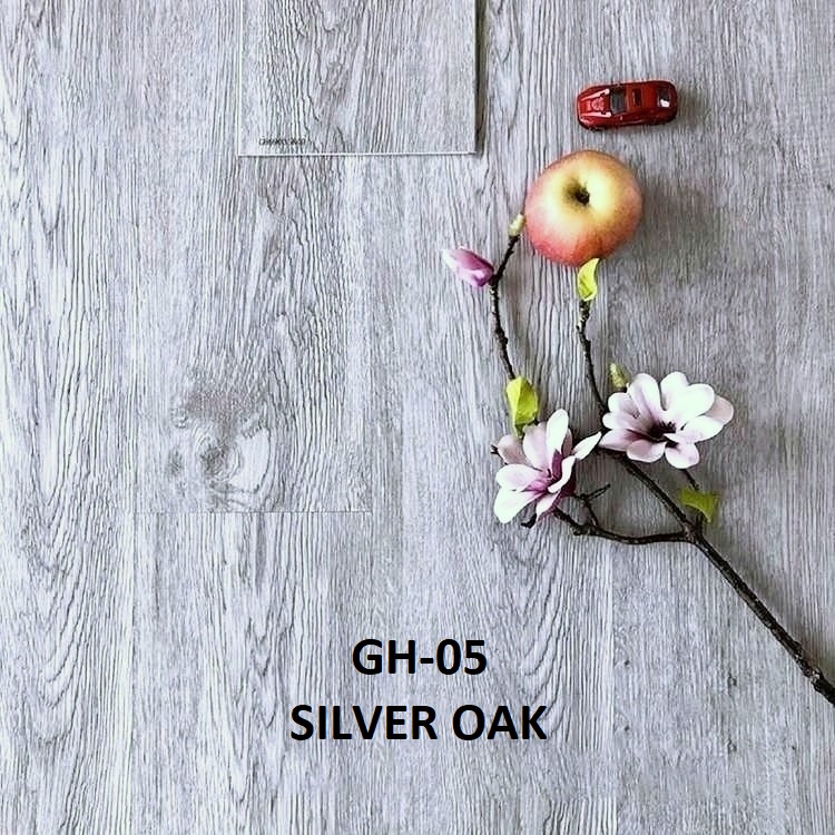 GREENTOUCH SPC กระเบื้องยาง รุ่น GH-05 SILVER OAK ความหนา 5 mm. - บริษัท กรีนทัช อินโนเวชั่น ...